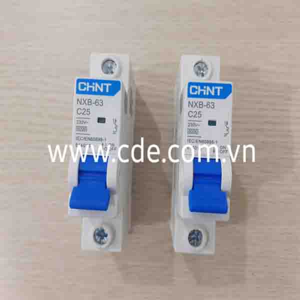 Aptomat Chint 1P, 25A